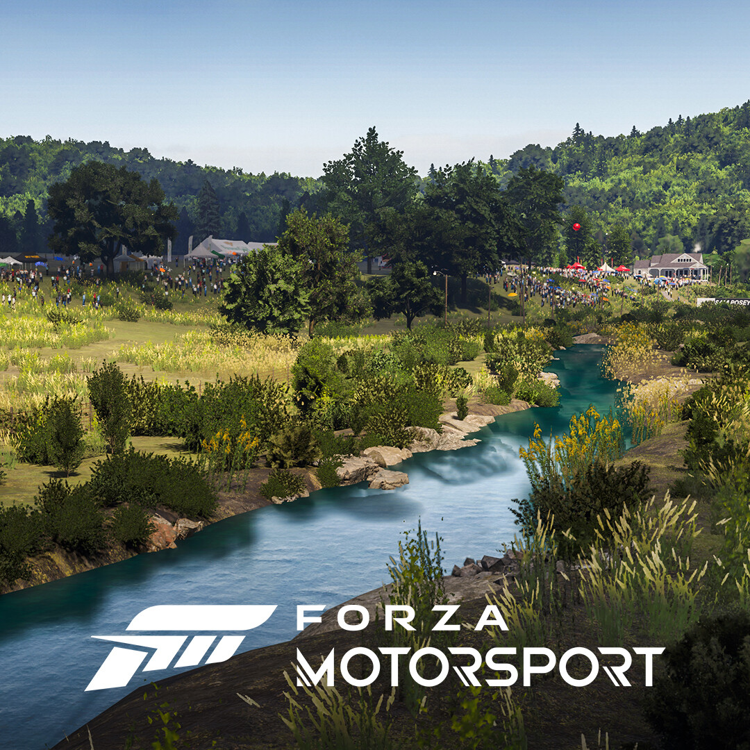 ArtStation - Forza Motorsport - Lime Rock Park - Terrain
