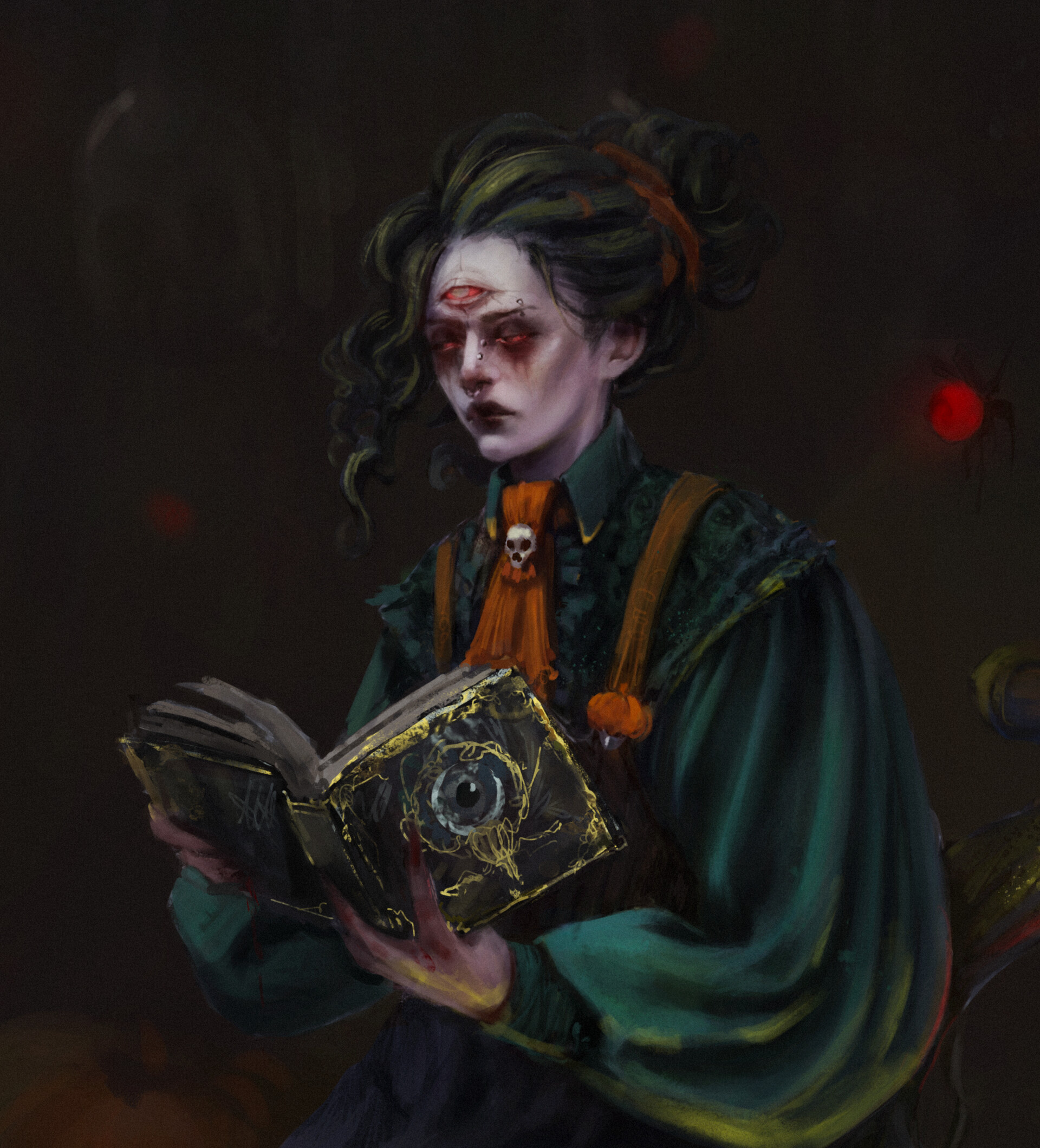 ArtStation - The bloody ritual