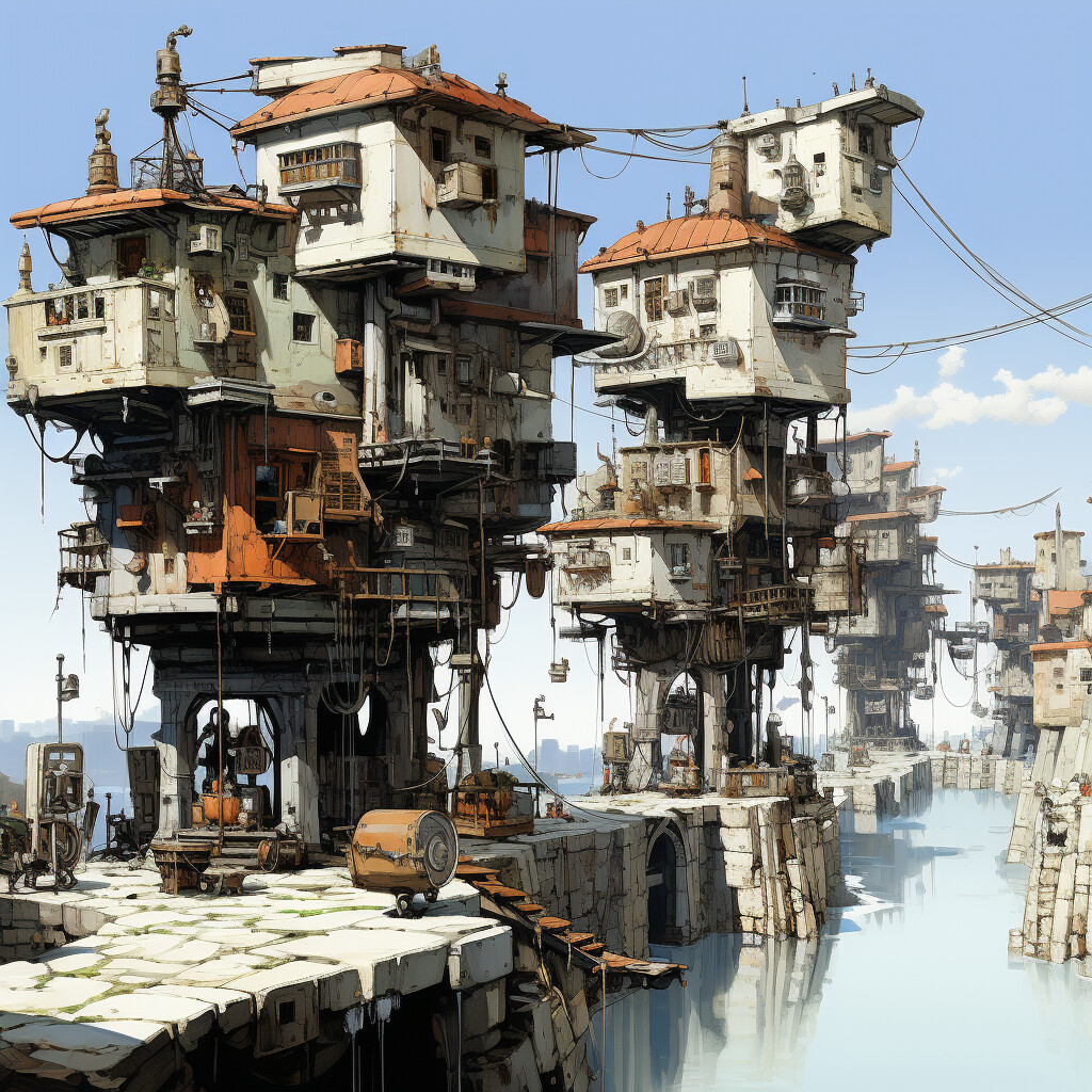 ArtStation - Pillar City