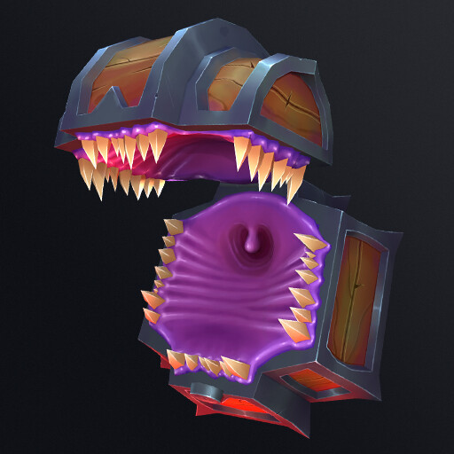 ArtStation - Mimic Chest