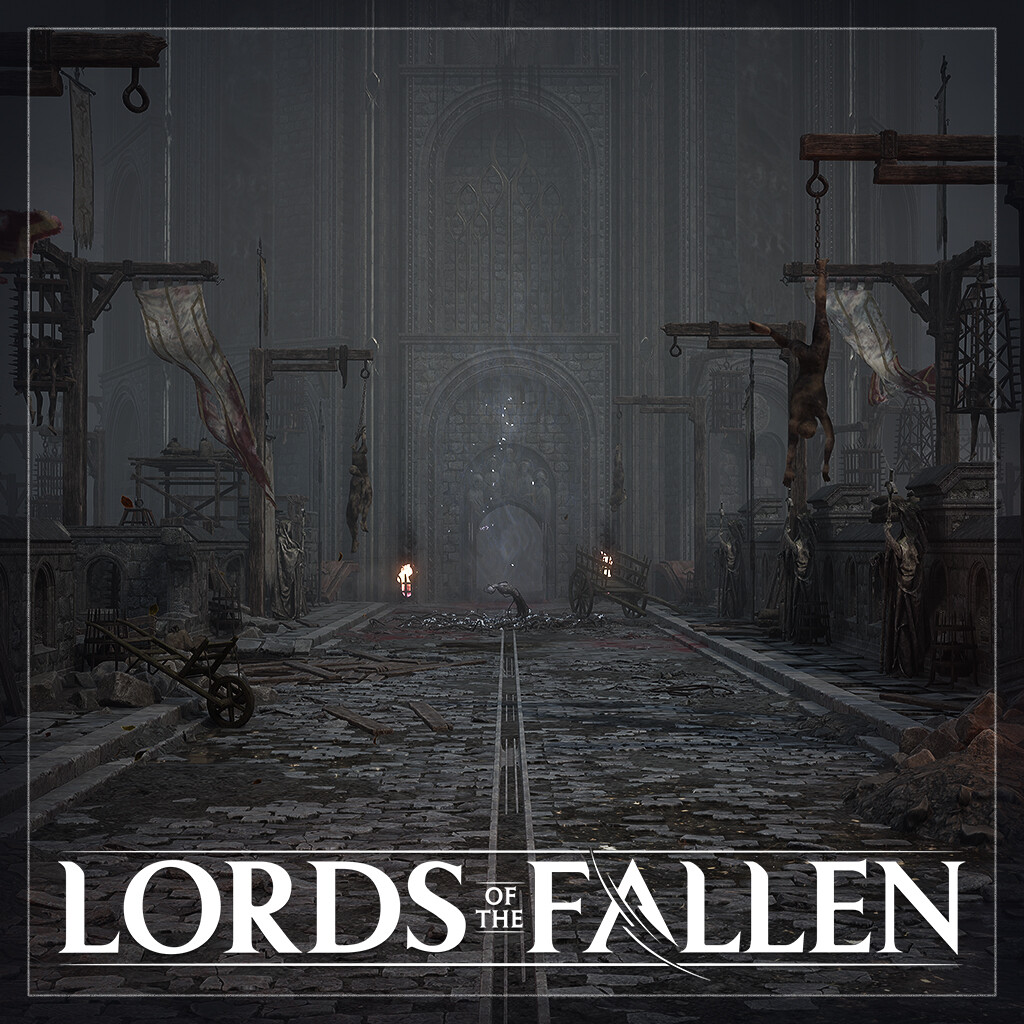 ArtStation - Lords of The Fallen - Tower of Penance