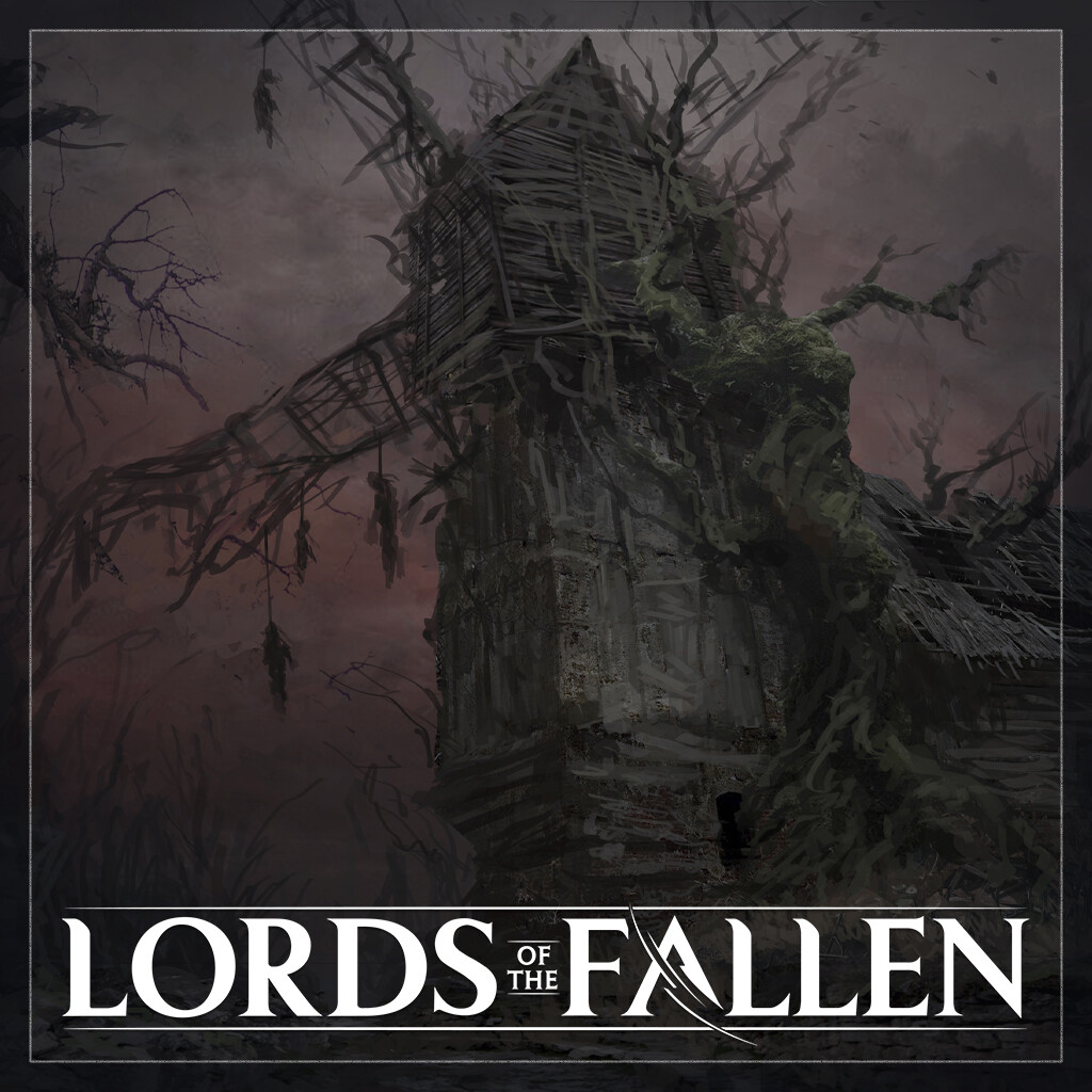 ArtStation - Accursed Grove