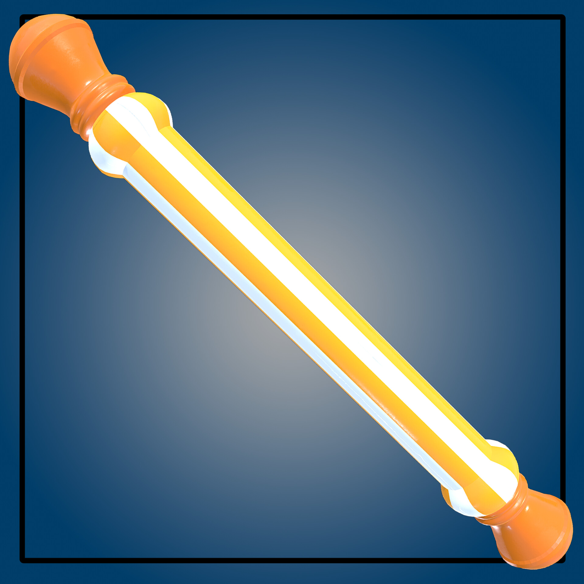 ArtStation - Nami's Sorcery Clima-Tact grow up version 3D Model (ONE PIECE)