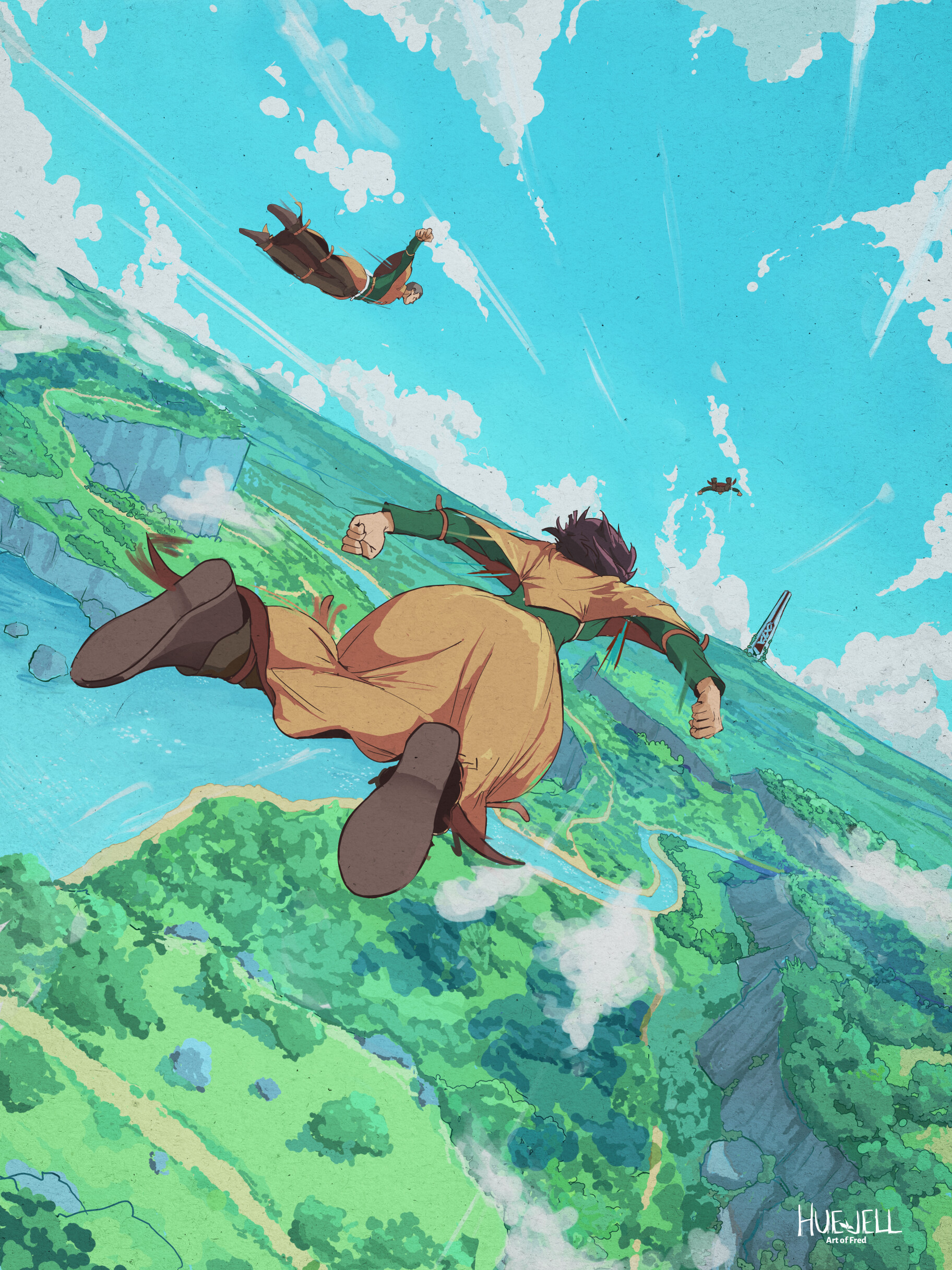 ArtStation - Air Glide Training