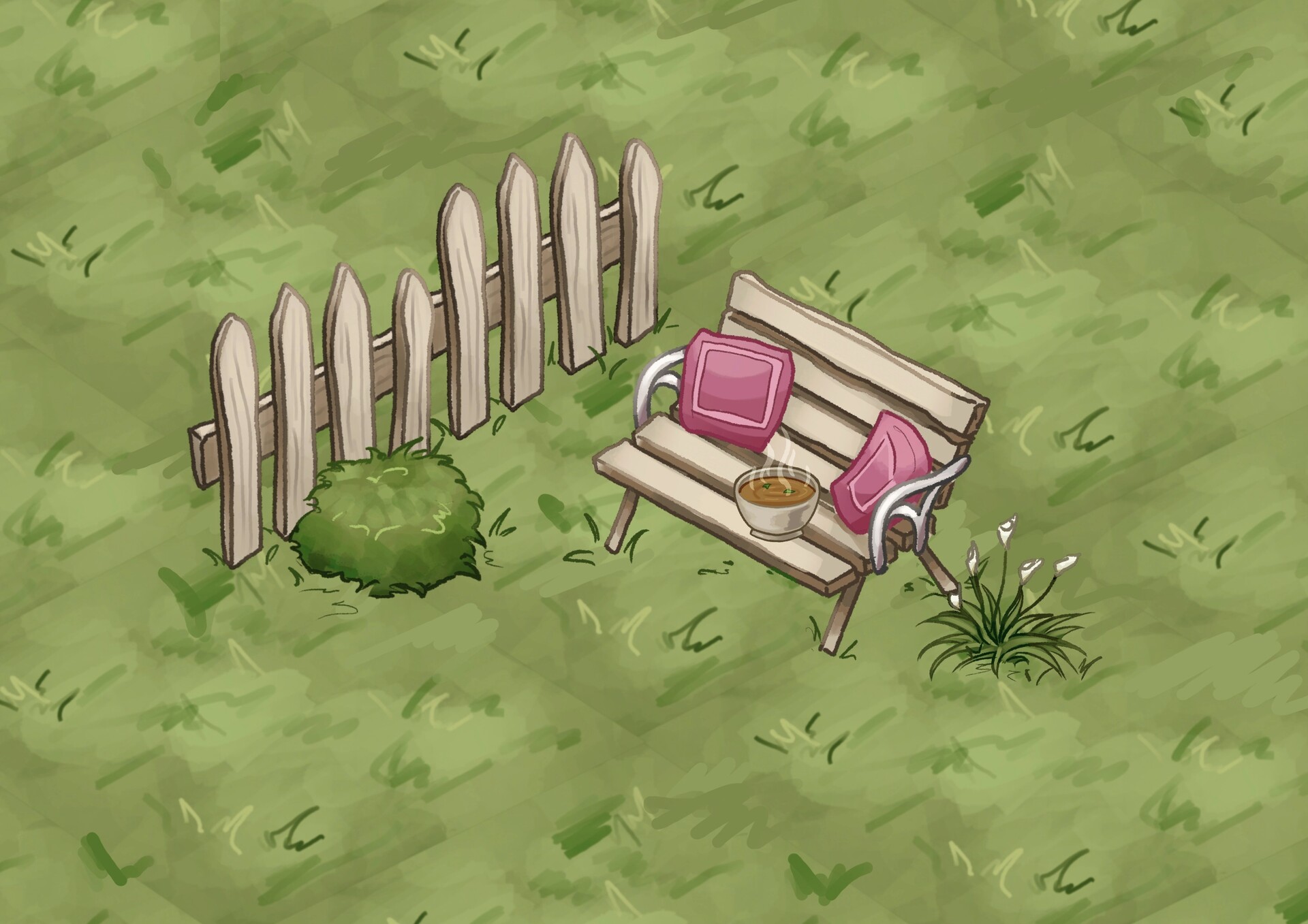 ArtStation - Persephone's garden