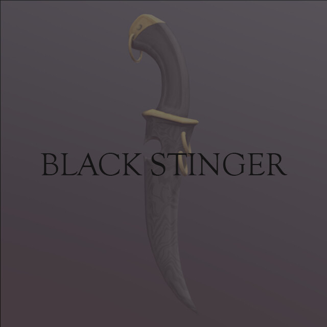 Rick Veerman - Black Stinger