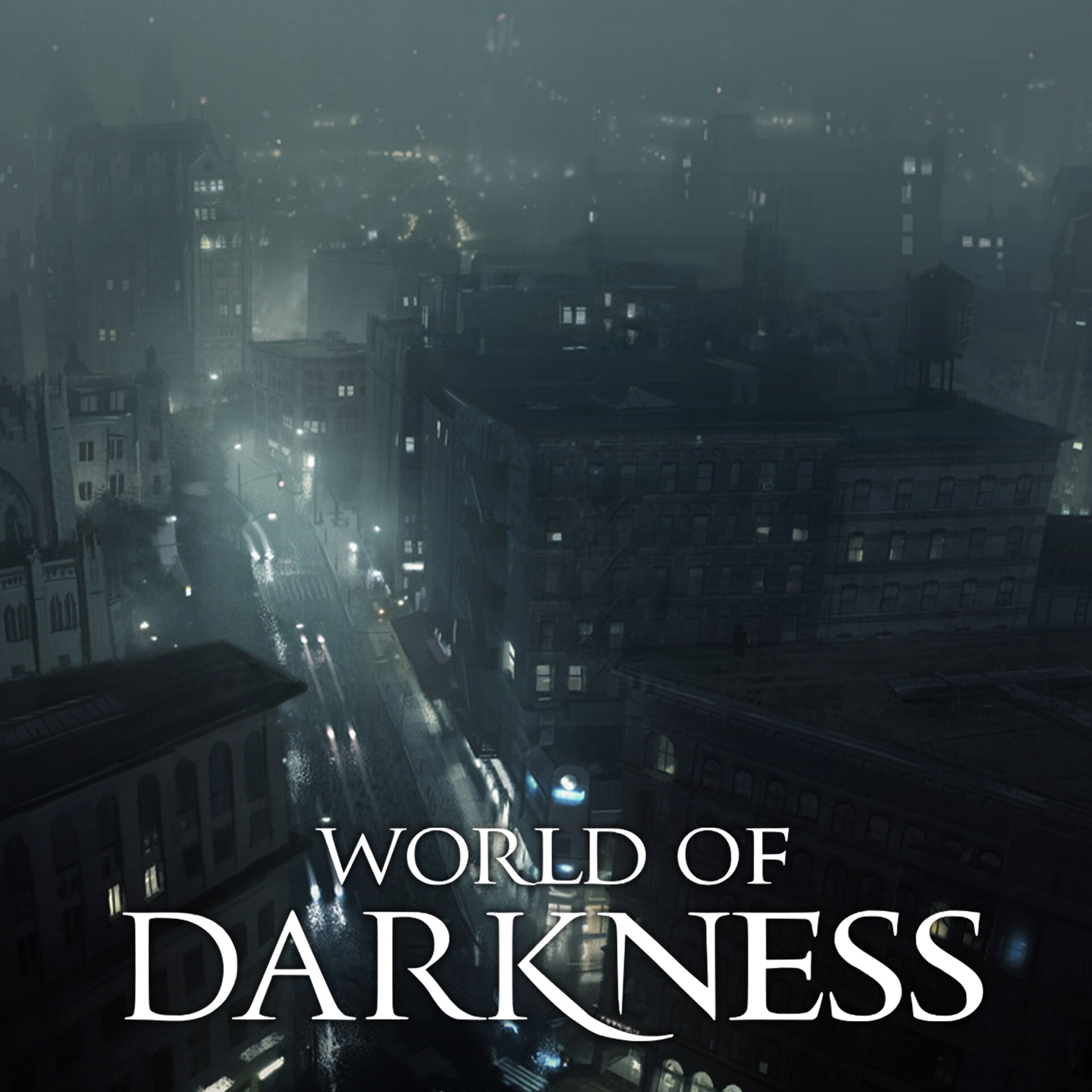 ArtStation - World of Darkness