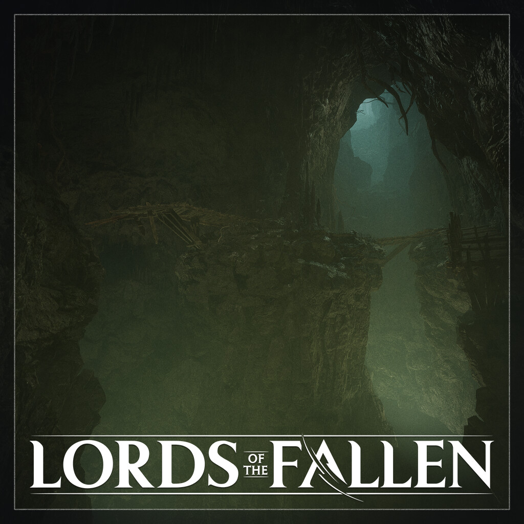 ArtStation - Lords of the Fallen - Relevation Depths - Sparrow