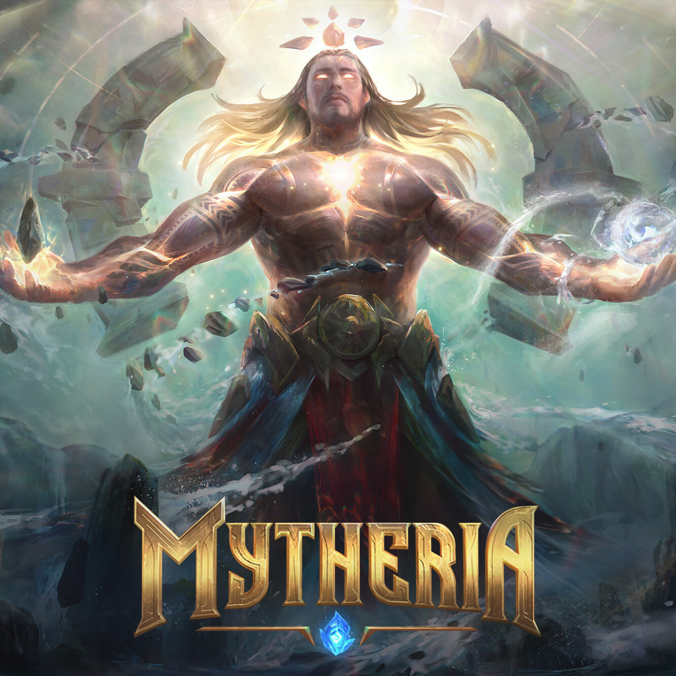 ArtStation - Bathala - Illustration for Mytheria Card Game