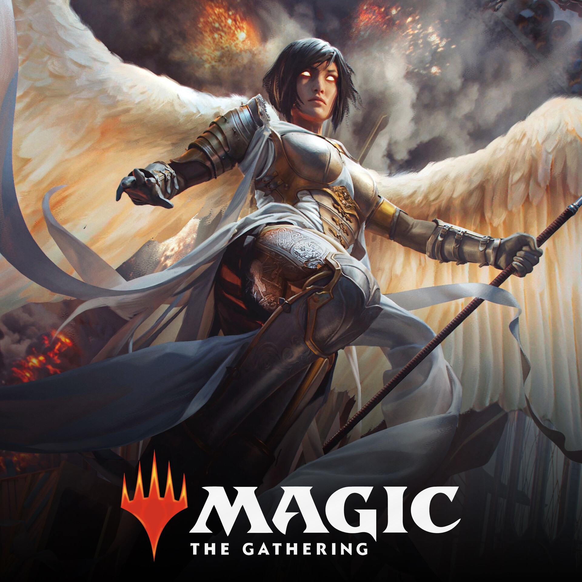 ArtStation - Magic The Gathering: Serra Faithkeeper