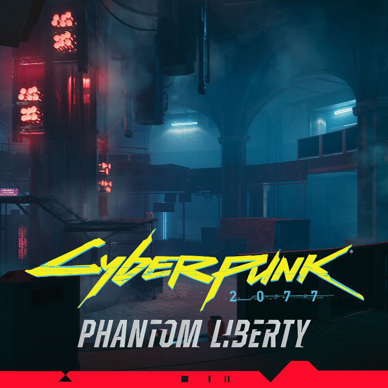 ArtStation - Phantom Liberty: Coin Spa Lighting
