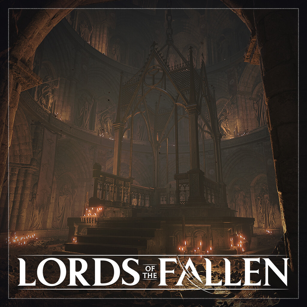 ArtStation - Lords of The Fallen - The Empyrean