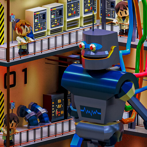 ArtStation - ISO ROOM · LAB