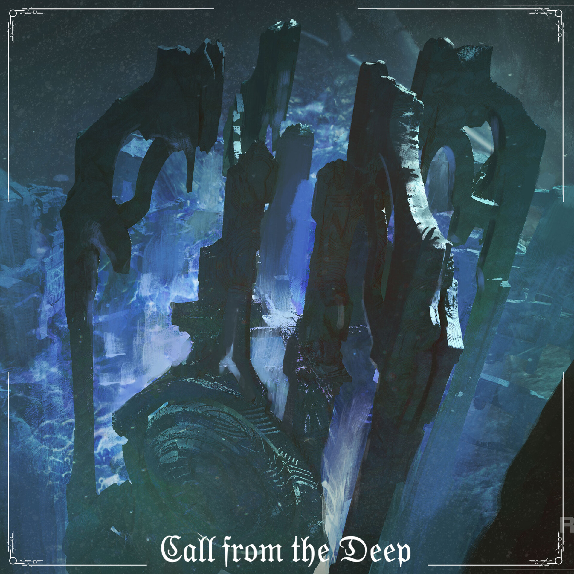 ArtStation - Call from the Deep III.