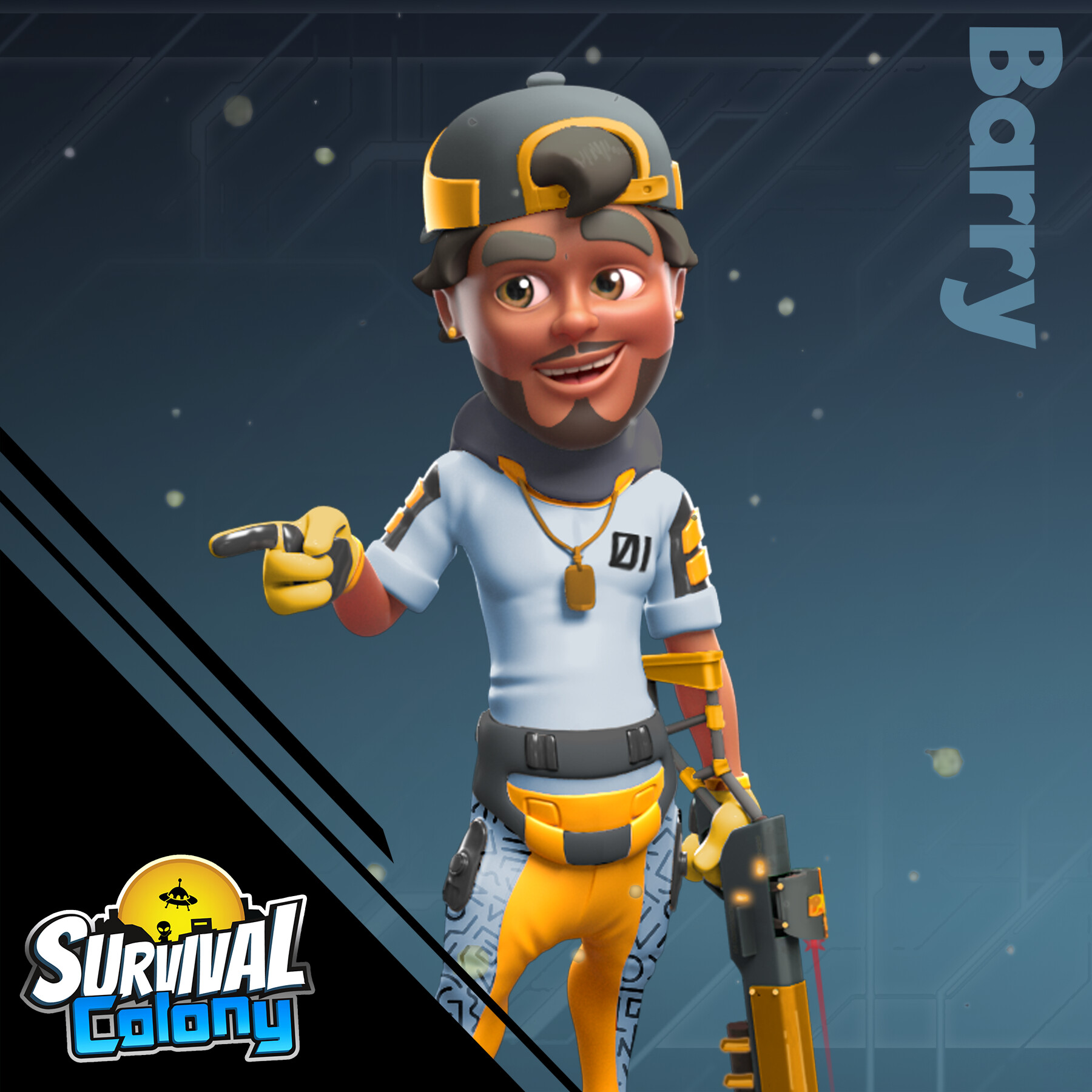 ArtStation - Survival Colony - Barry