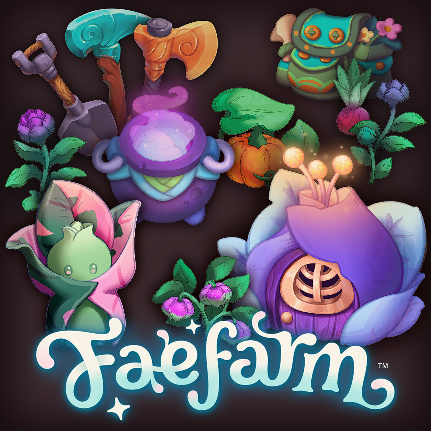 ArtStation - Fae Farm Concepts