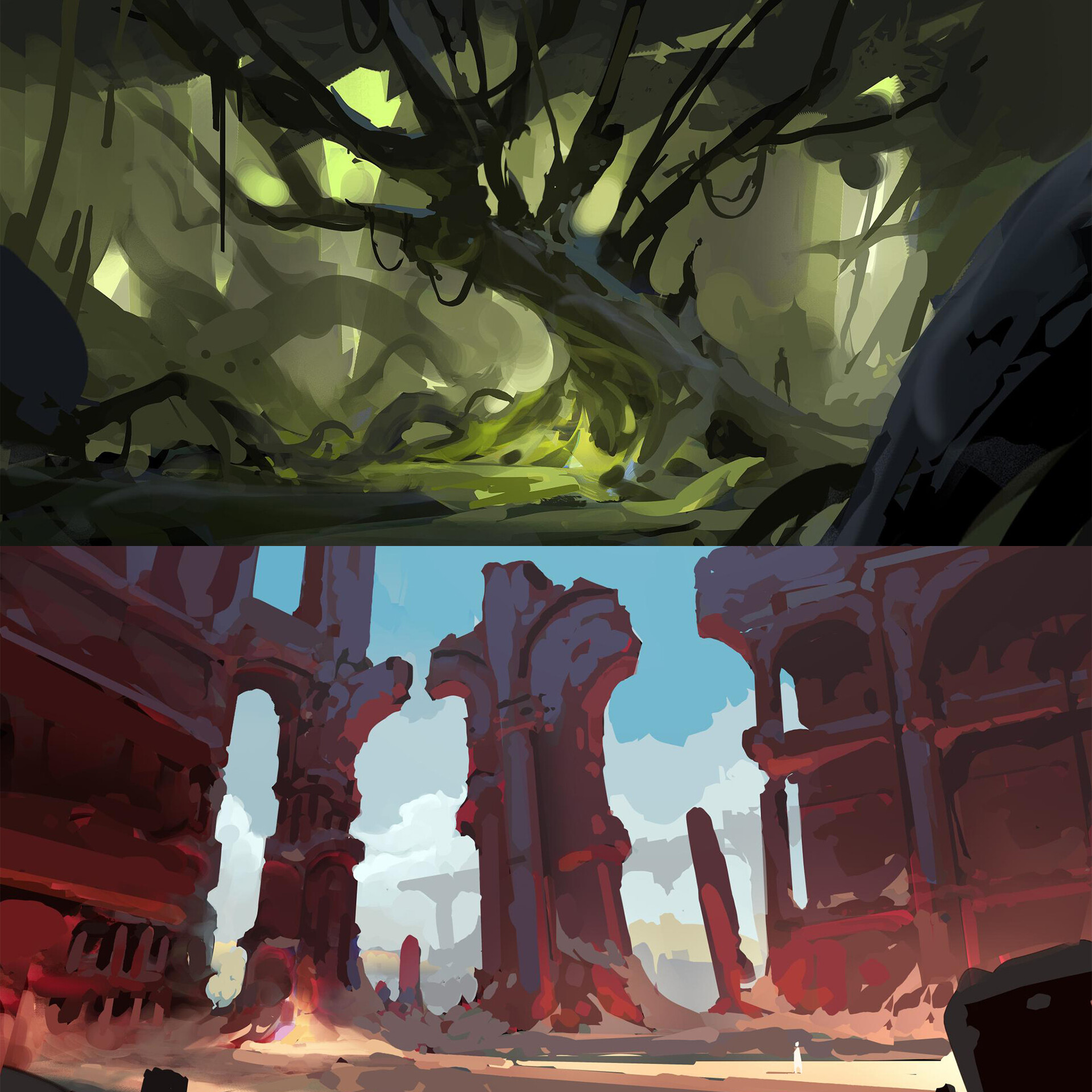 ArtStation - Recent Sketches + Video