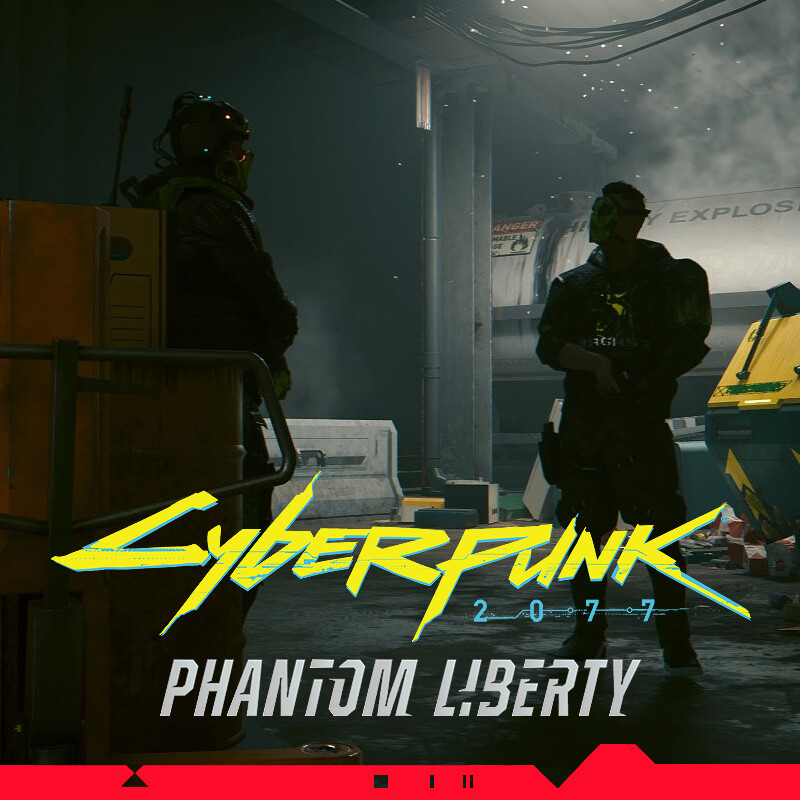 ArtStation - Phantom Liberty: Combat Tower Lobby Lighting