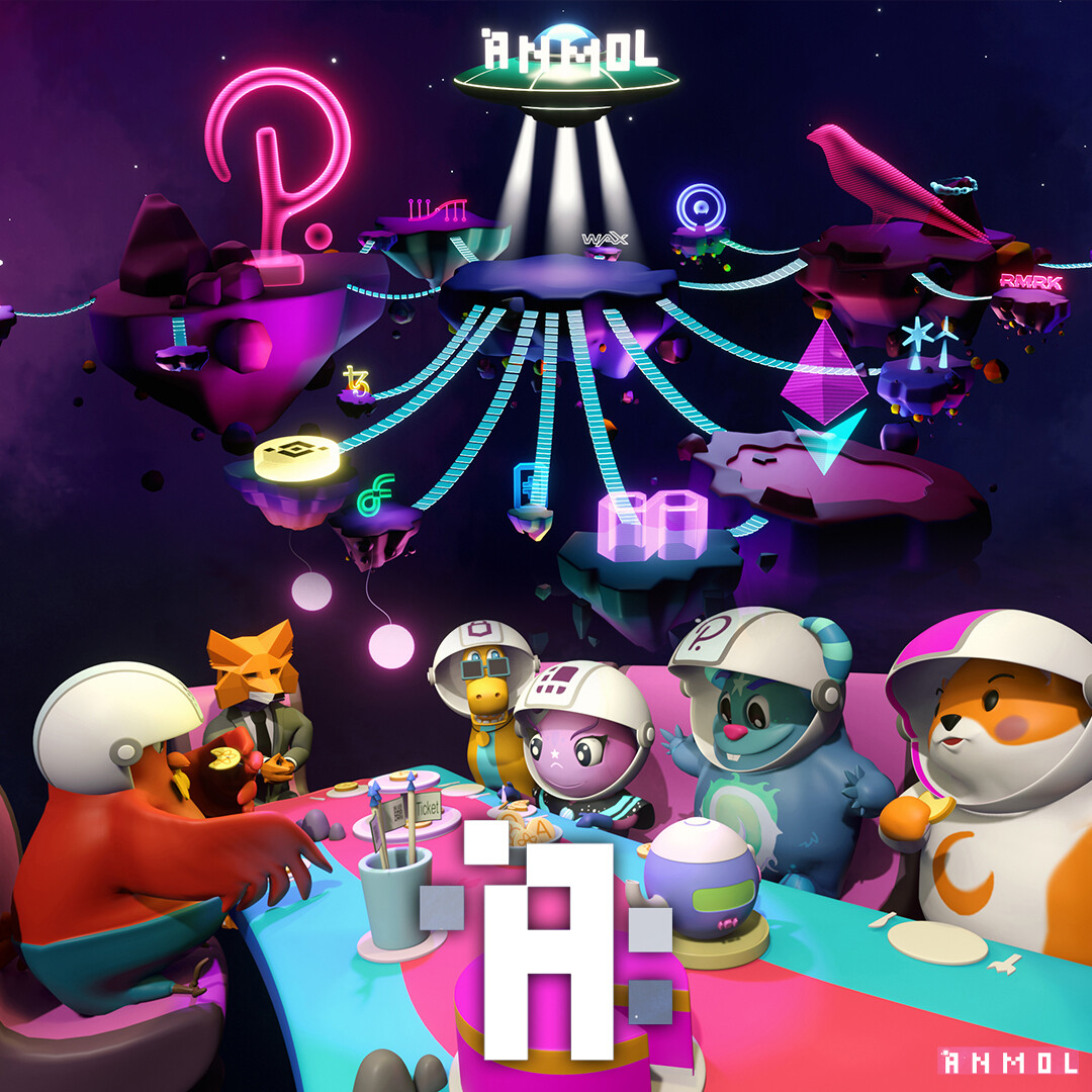 Mohammad Mahdavi - Brand Promotional 3D Animation-Motion Graphics Project