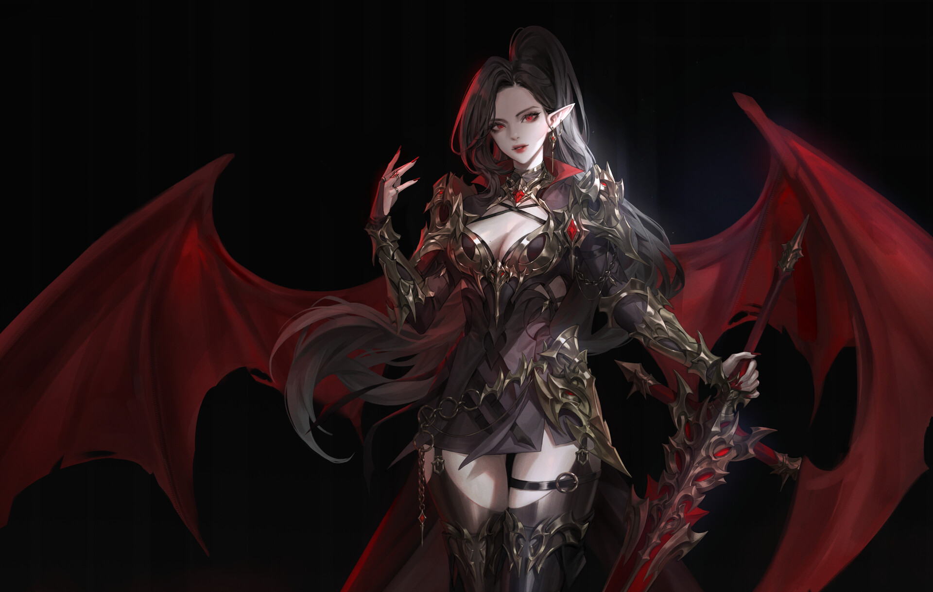 ArtStation - Vampire