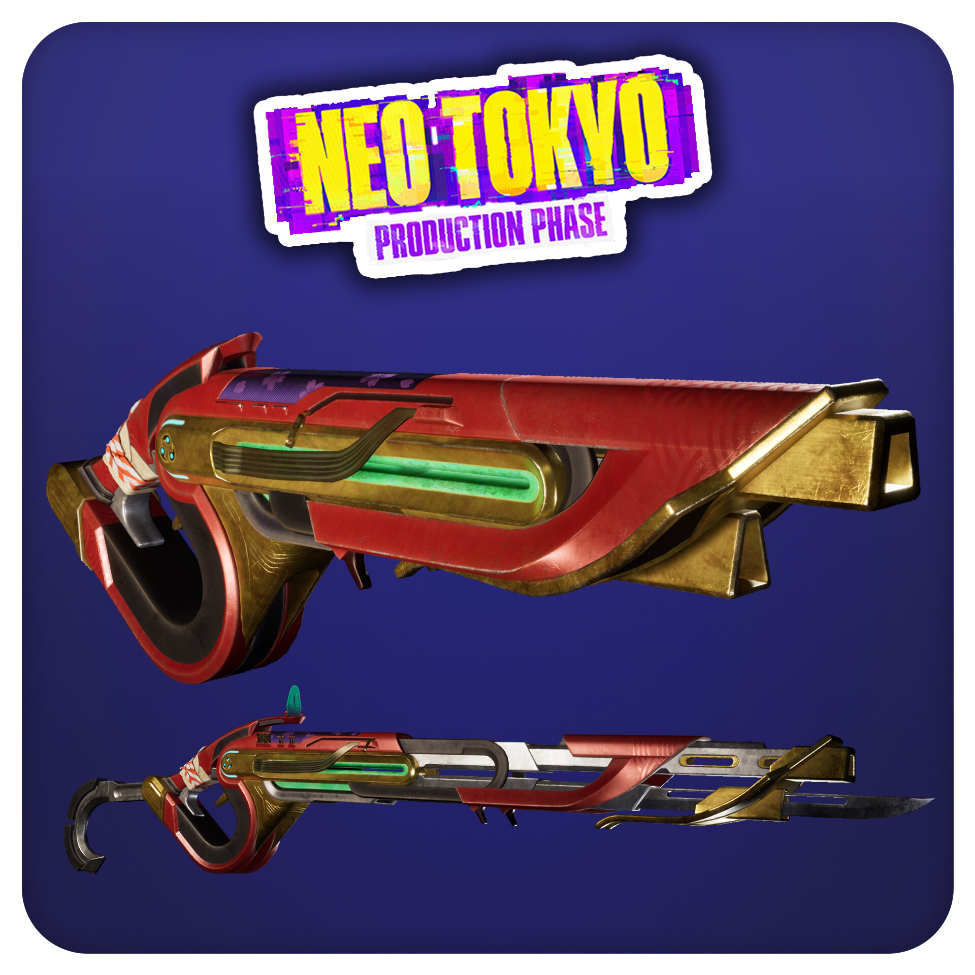 ArtStation - Neo Tokyo - Gun