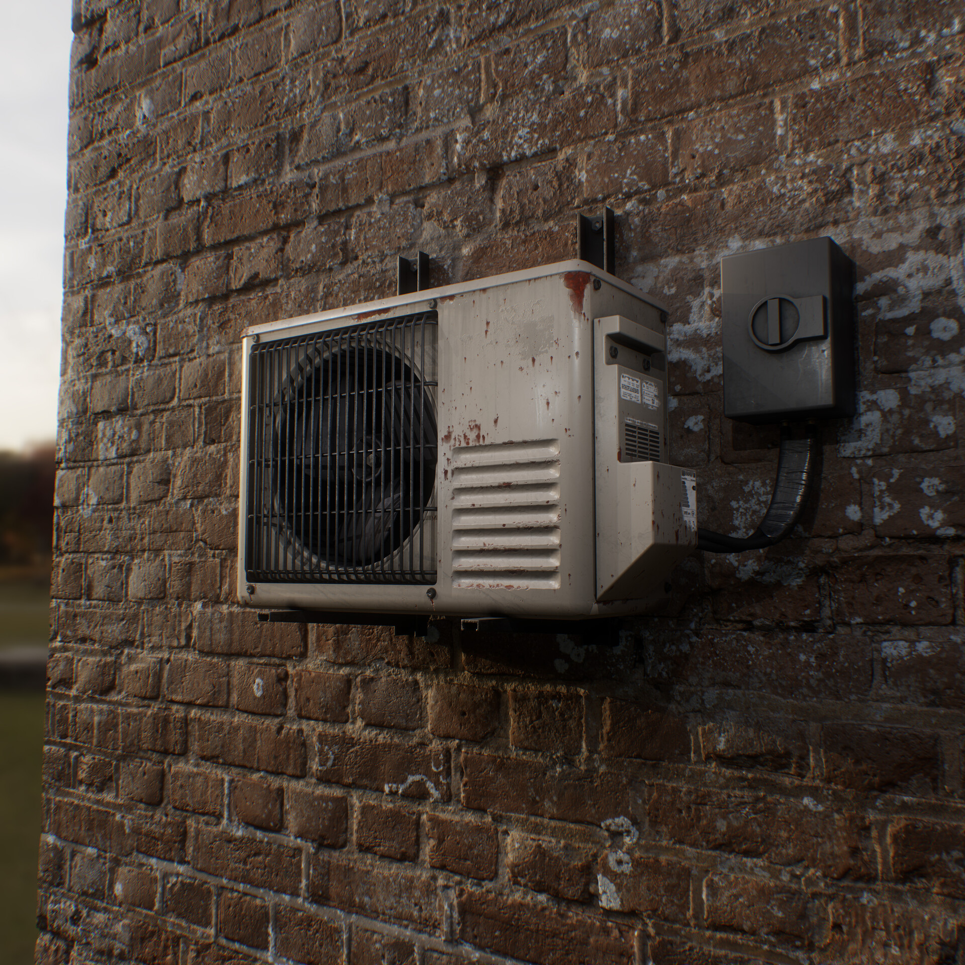 ArtStation - Air Conditioning Unit