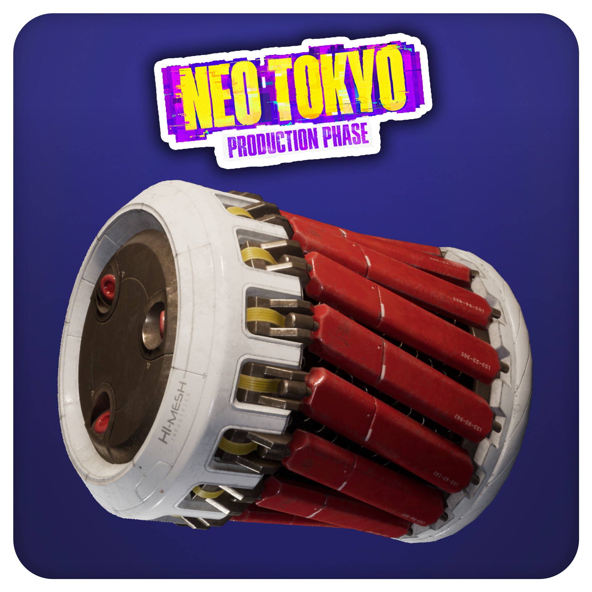 ArtStation - Neo Tokyo - Battery