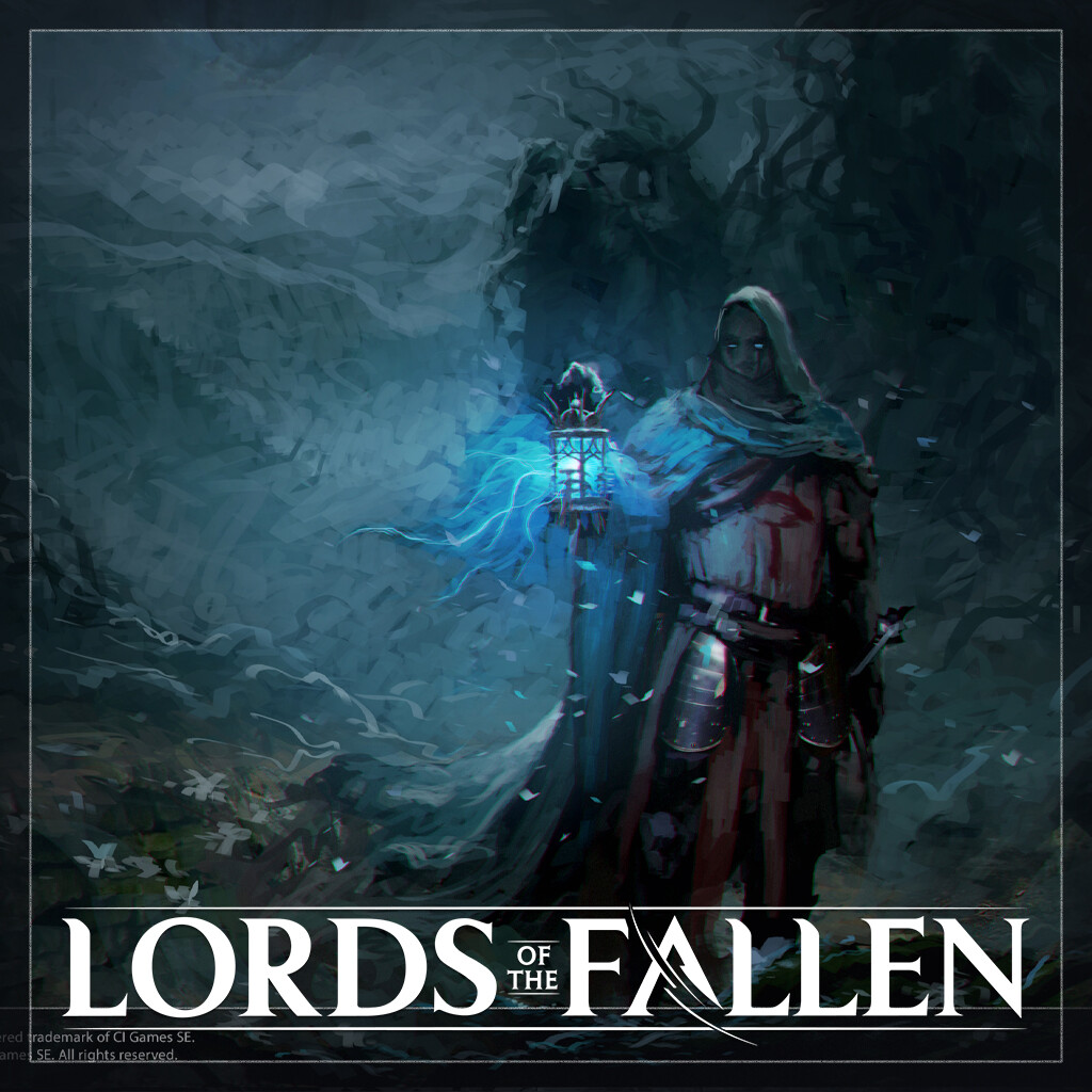 ArtStation - Ice Forest