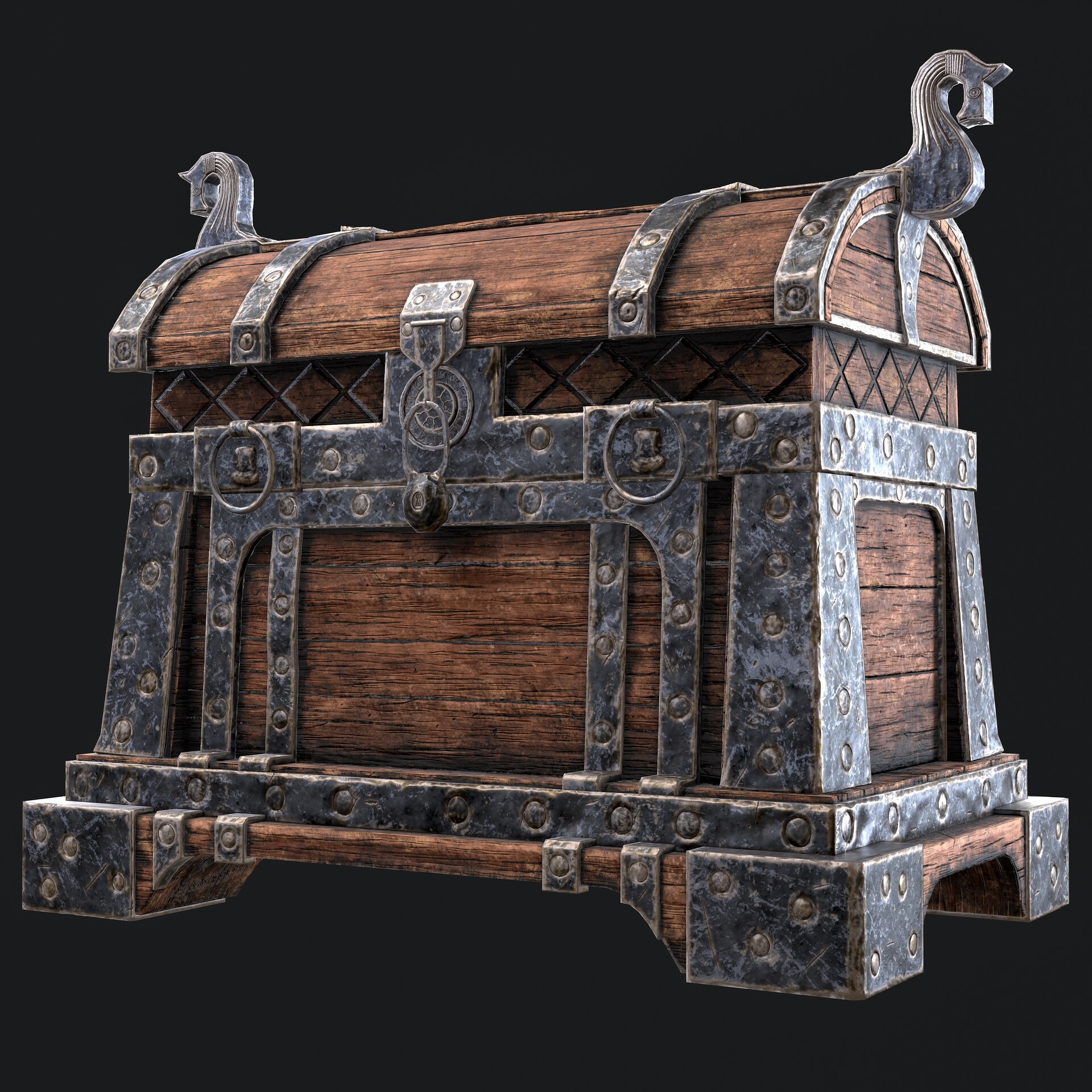 ArtStation - God of War Chest FanArt