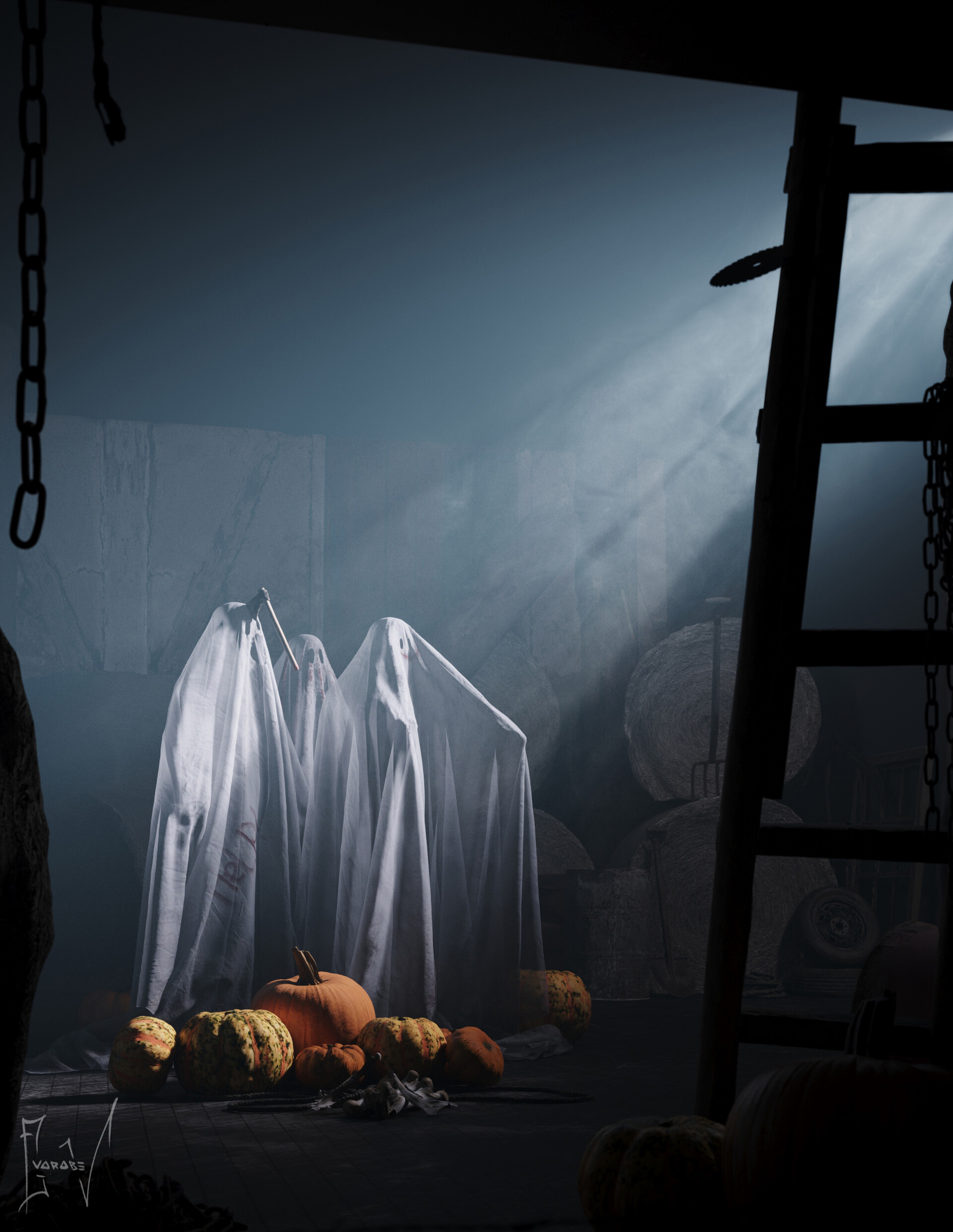 ArtStation - Halloween