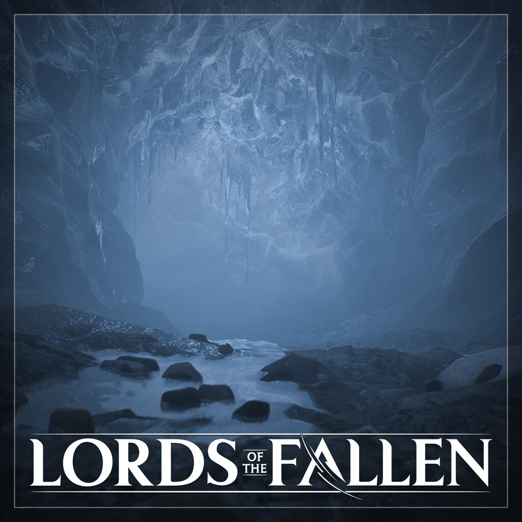 ArtStation - Lords of the Fallen - Fief of the Chill Curse - Ice Tunnel