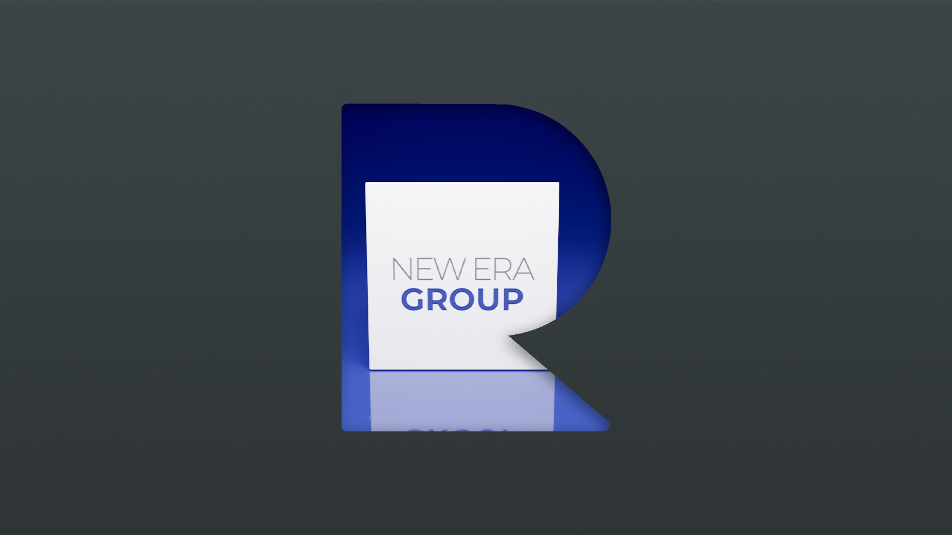 ArtStation - New Era Group - 3D Logo Work