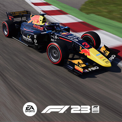 ArtStation - F1 23 - Formula 2 2023 Liveries