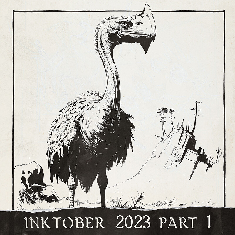 ArtStation - Inktober 2023 Part 1