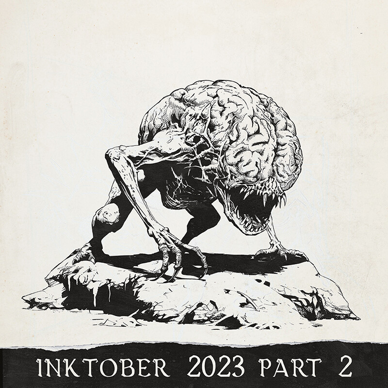 ArtStation - Inktober 2023 Part 2