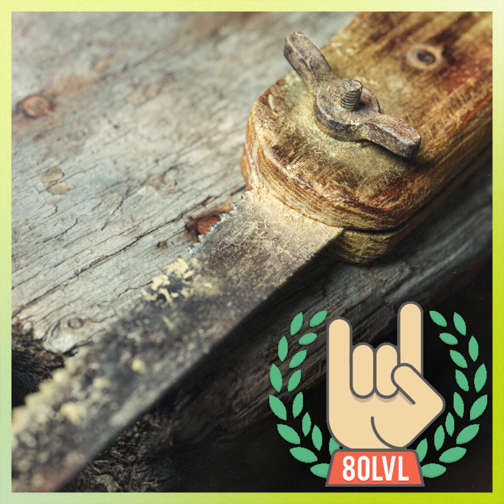 ArtStation - How To Make Photorealistic Wood Textures For 3D Props ...