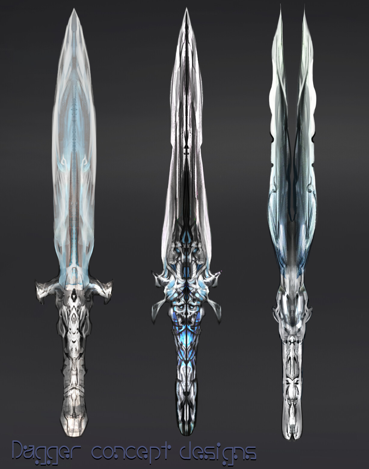 ArtStation - Dagger Concept Design