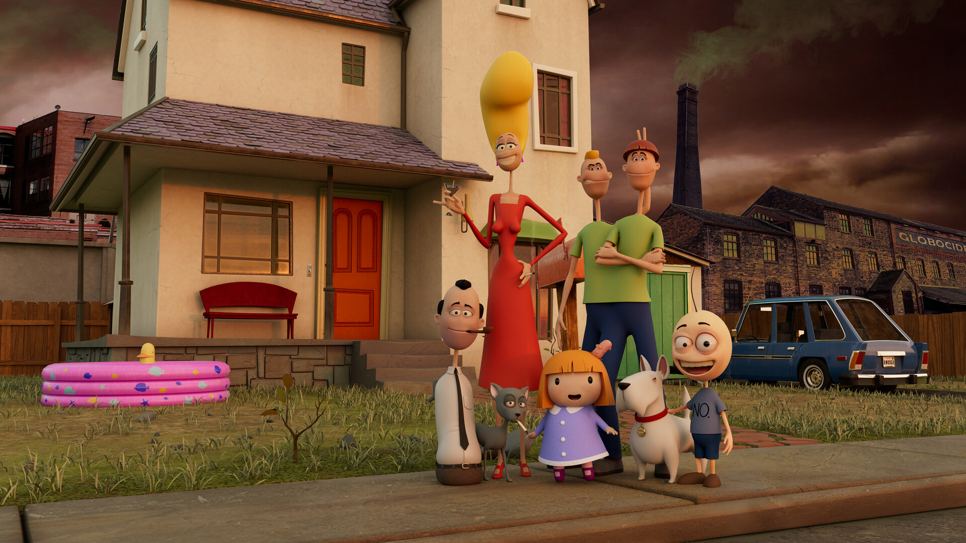 ArtStation - The Oblongs