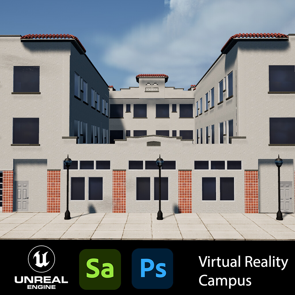 ArtStation - Virtual Campus - Keating Center