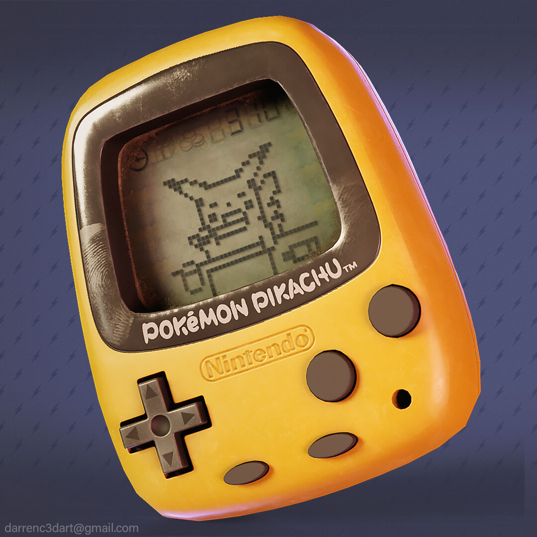 ArtStation - Pikachu Pal