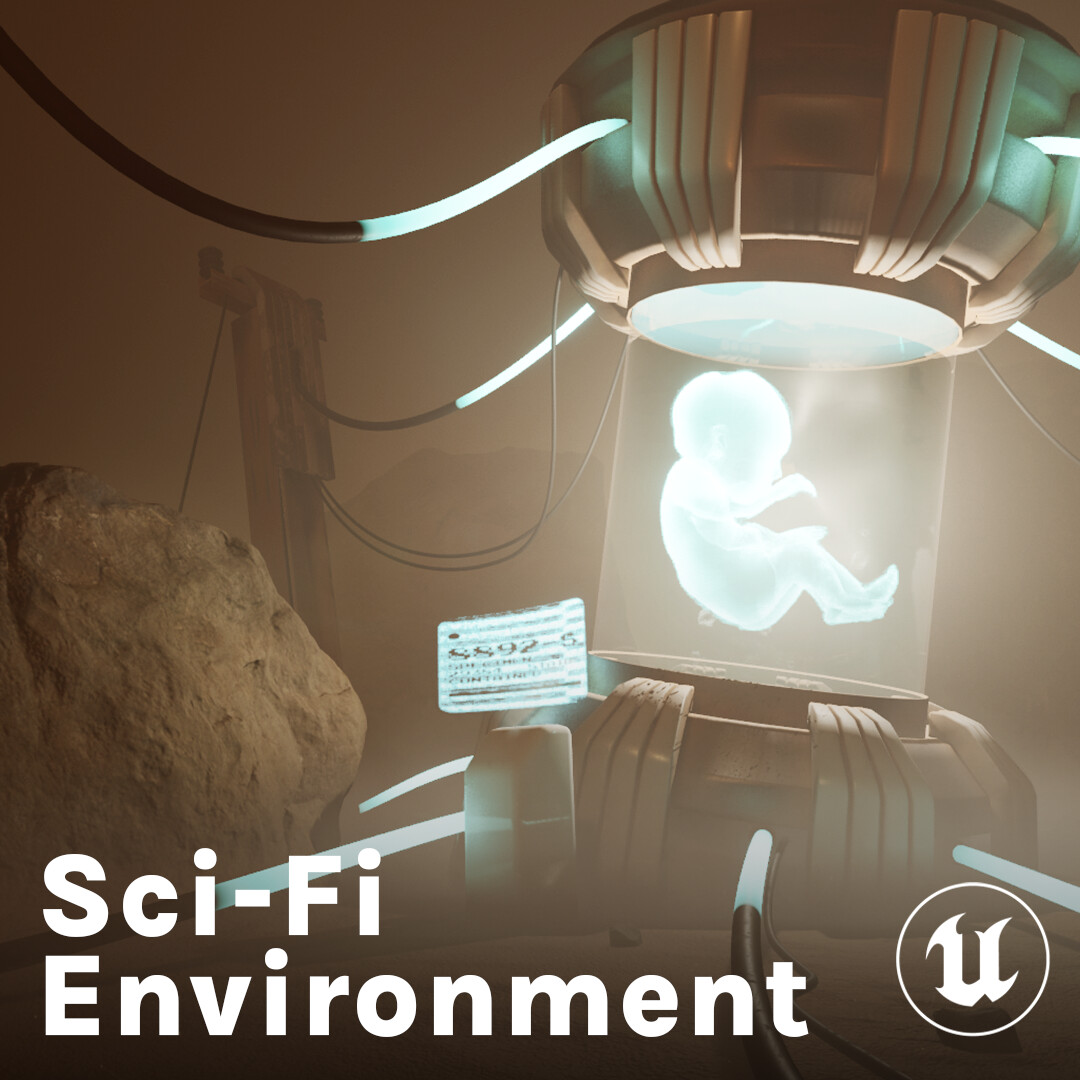 Madhur Arora - Sci-Fi Environment Shaders