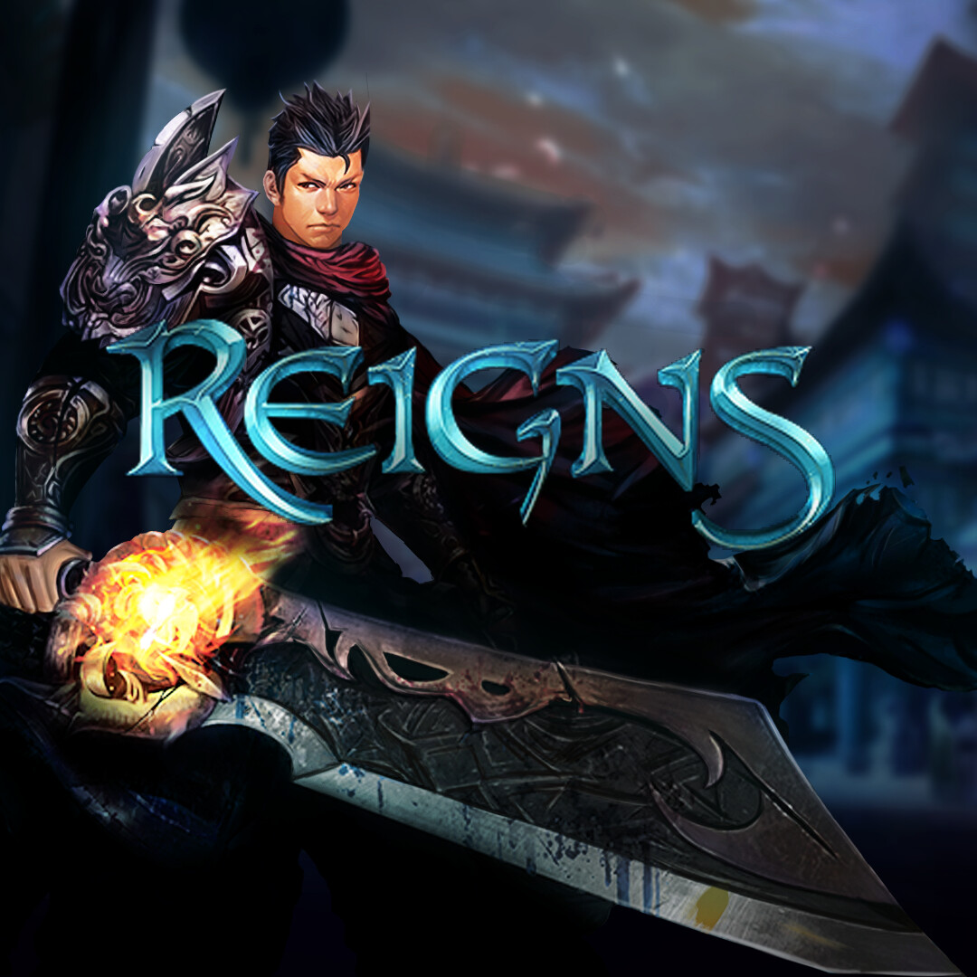 ArtStation - UI/UX MMORPG/Web Concept Reigns