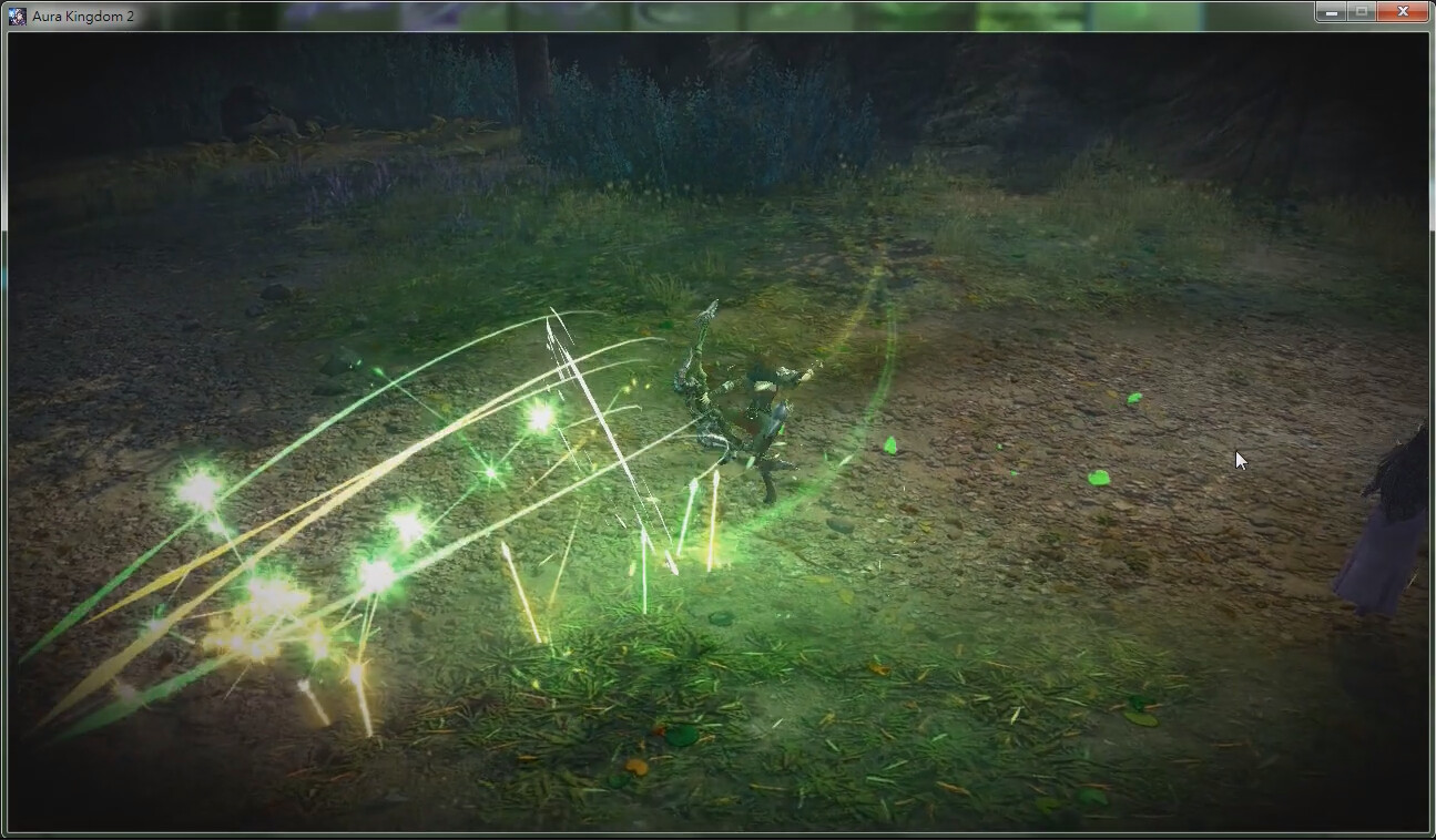 ArtStation - G2_Long Bow_VFX