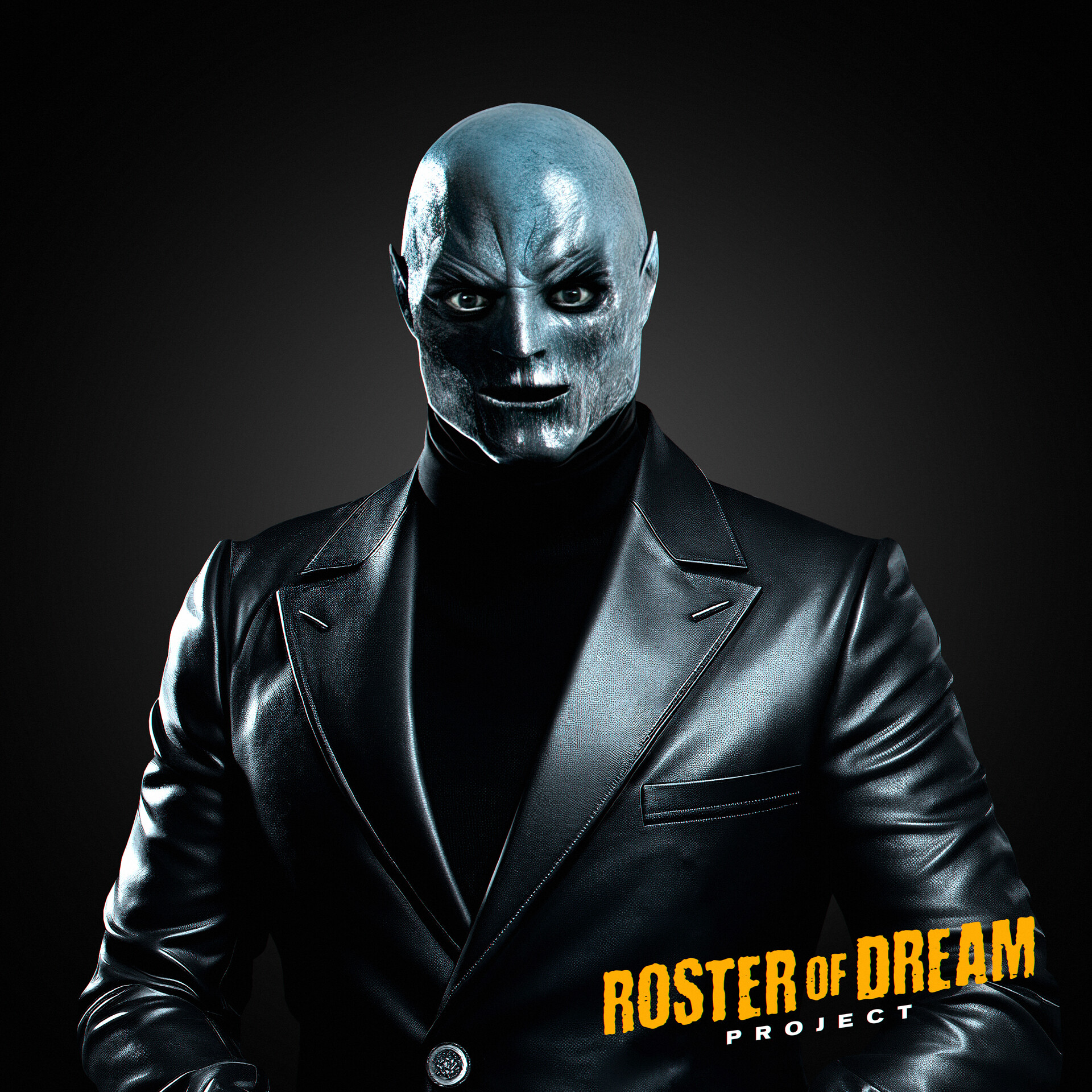 ArtStation - Fantomas as the Mortal Kombat guest character (CONCEPT-ART)