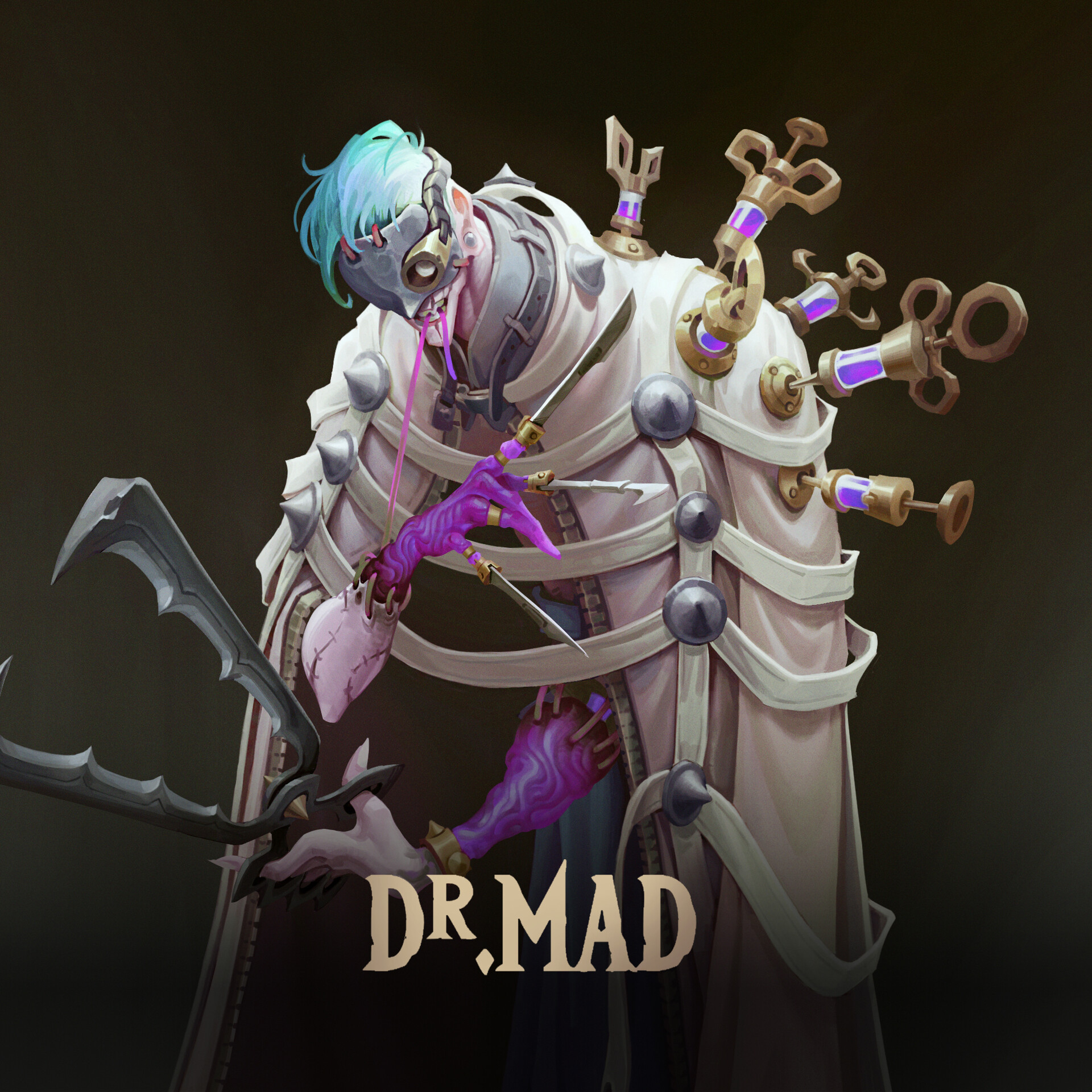 ArtStation - Dr.MAD 瘋人博士