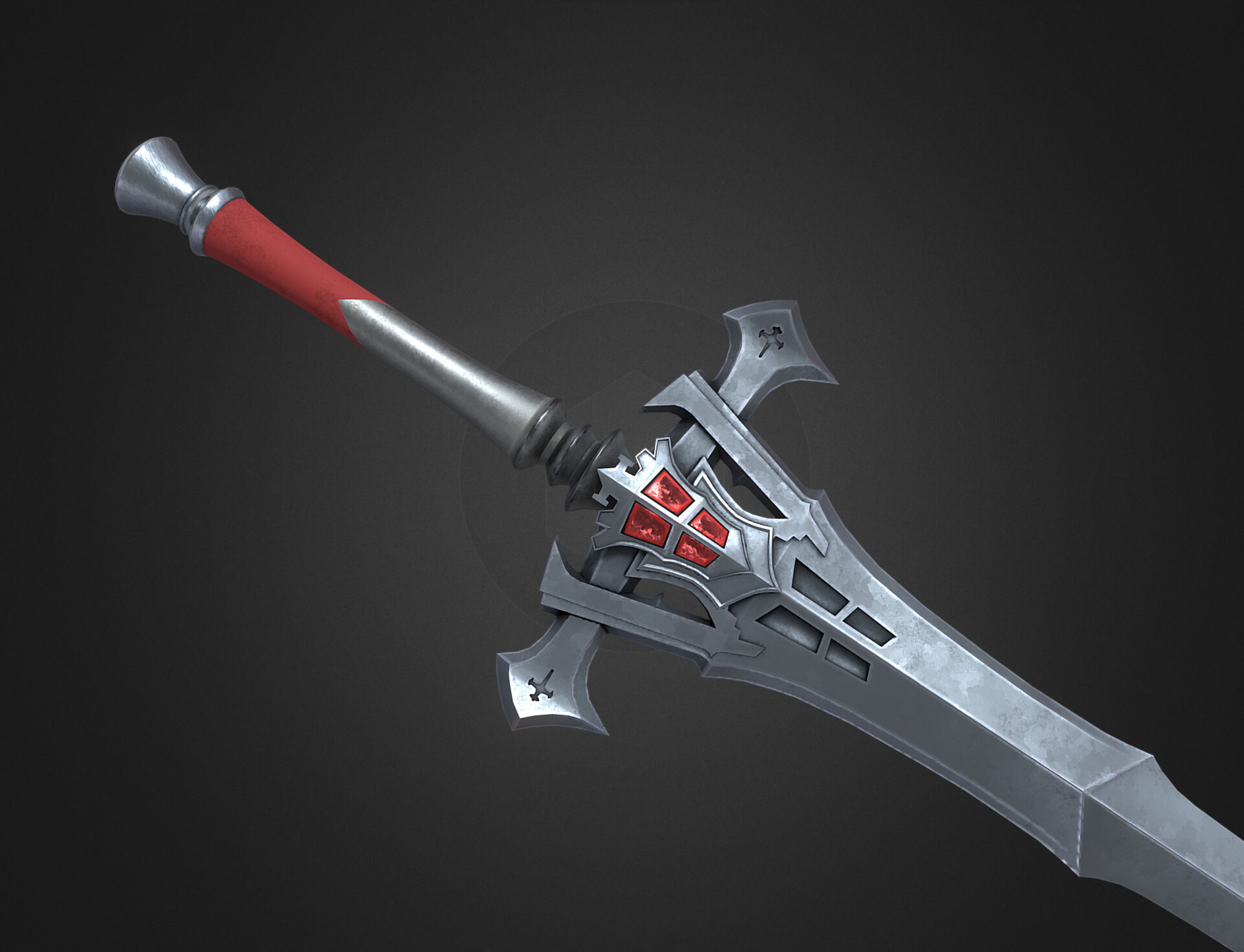 ArtStation - Invictus Sword