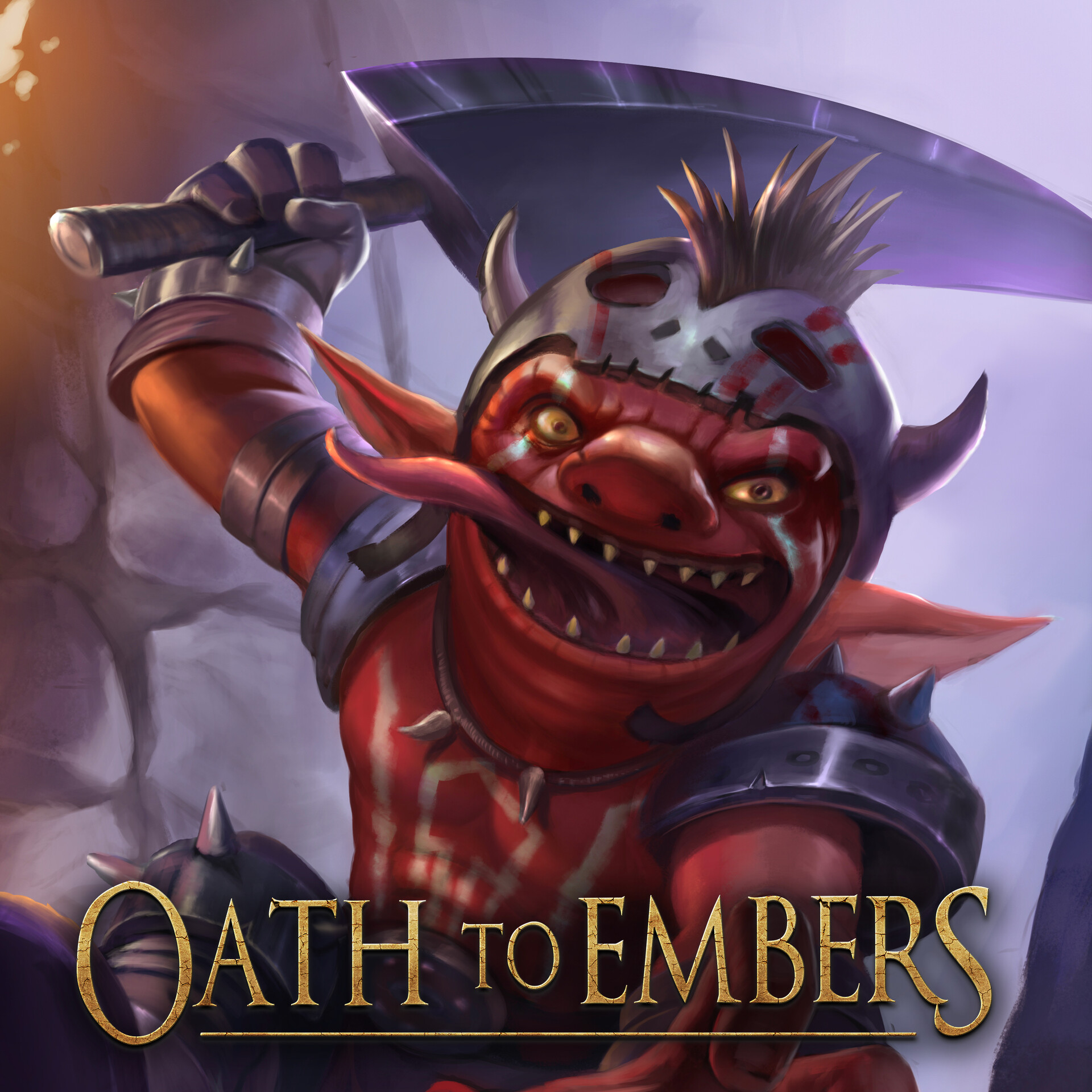 ArtStation - Oath to Embers TCG - Cannibal Imp.