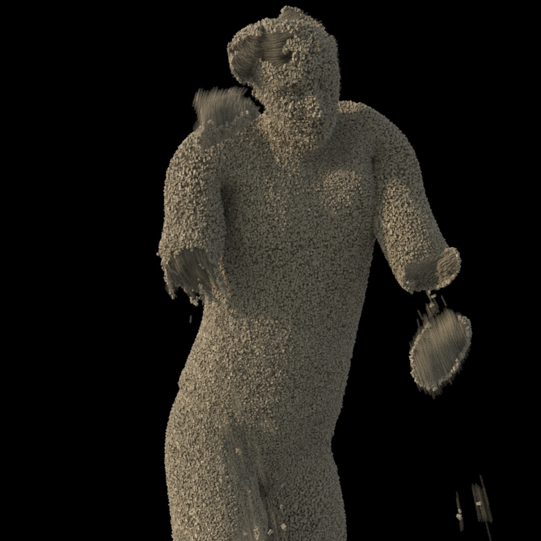 ArtStation - Houdini sand wip