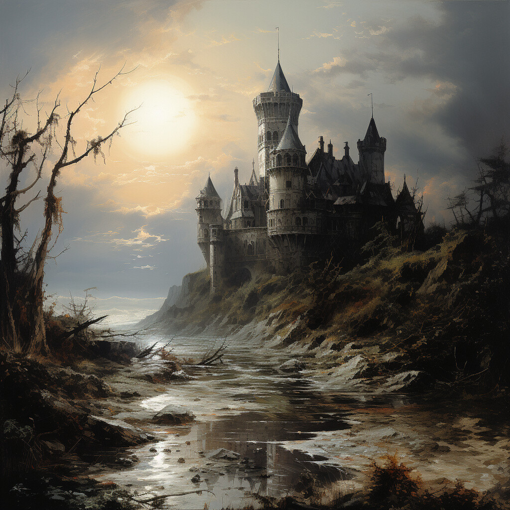 ArtStation - The White Castle