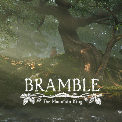 ArtStation - Bramble The Mounatin King - Gnome Forest